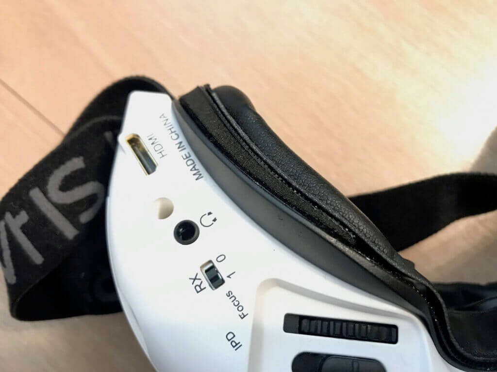 【5.8Ghz FPVゴーグル】FatShark Dominator HDO2をレビュー！ - Drone倶楽部