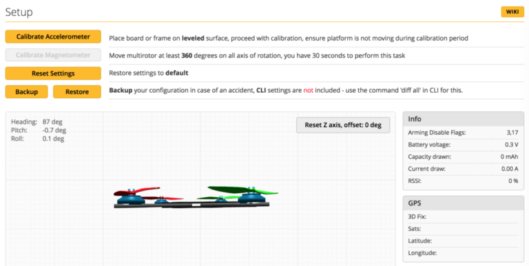 [Betaflight setting manual] explanation of how to use from the download ...