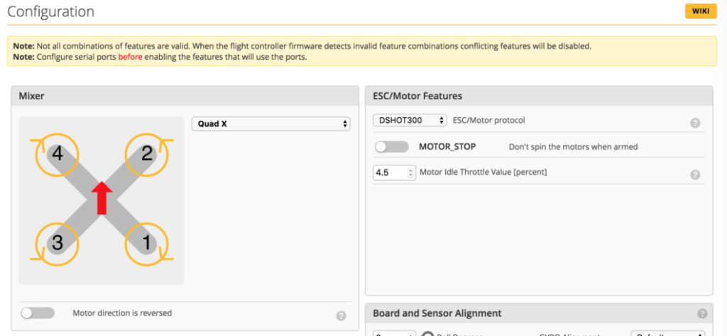 [Betaflight setting manual] explanation of how to use from the download - DroneClub