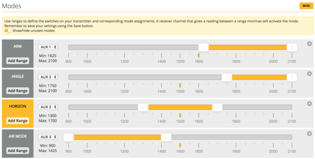 [Betaflight setting manual] explanation of how to use from the download ...