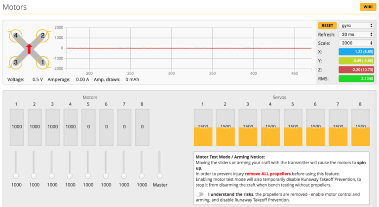 [Betaflight setting manual] explanation of how to use from the download - DroneClub