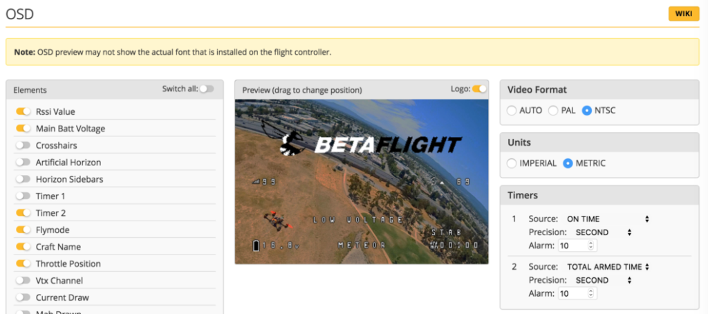 [Betaflight setting manual] explanation of how to use from the download ...