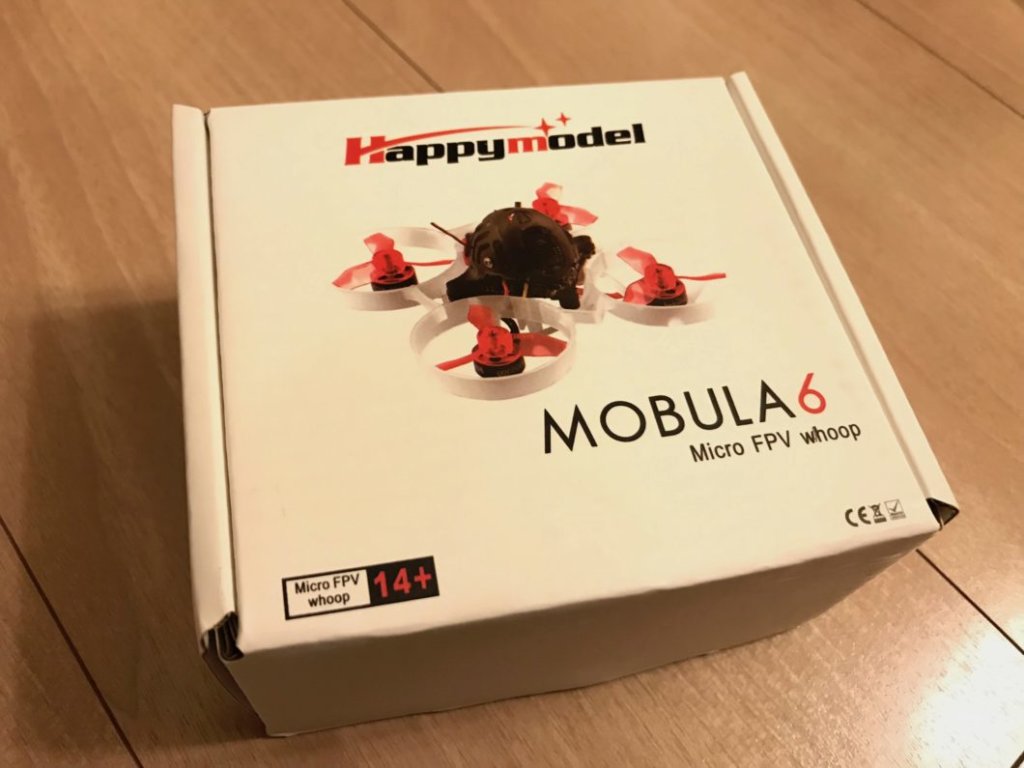 Happymodel Mobula6をレビュー！ - Drone倶楽部