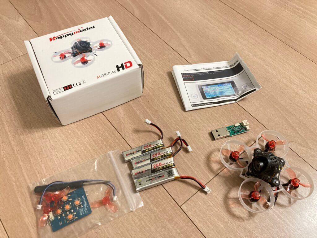 Happymodel Mobula6 HDをレビュー！ - Drone倶楽部