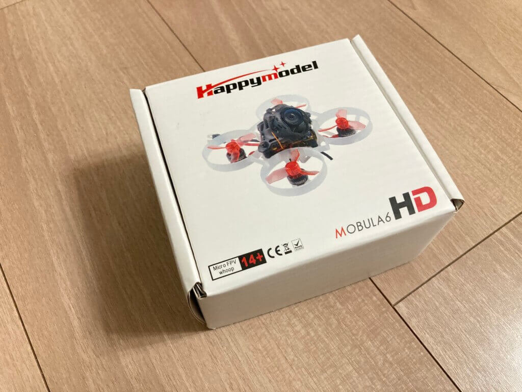 Happymodel Mobula6 HDをレビュー！ - Drone倶楽部